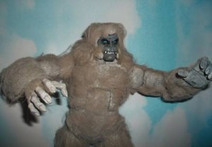 I Loved the Yeti: Custom Action Figures