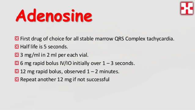 EVERYTHING YOU HAVE TO KNOW ABOUT ACLS DRUGS