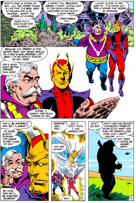 The Legion of Super Bloggers! : Who's Who: R.J. Brande