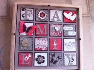 3D Box Frame Class - inspiringpapercrafts