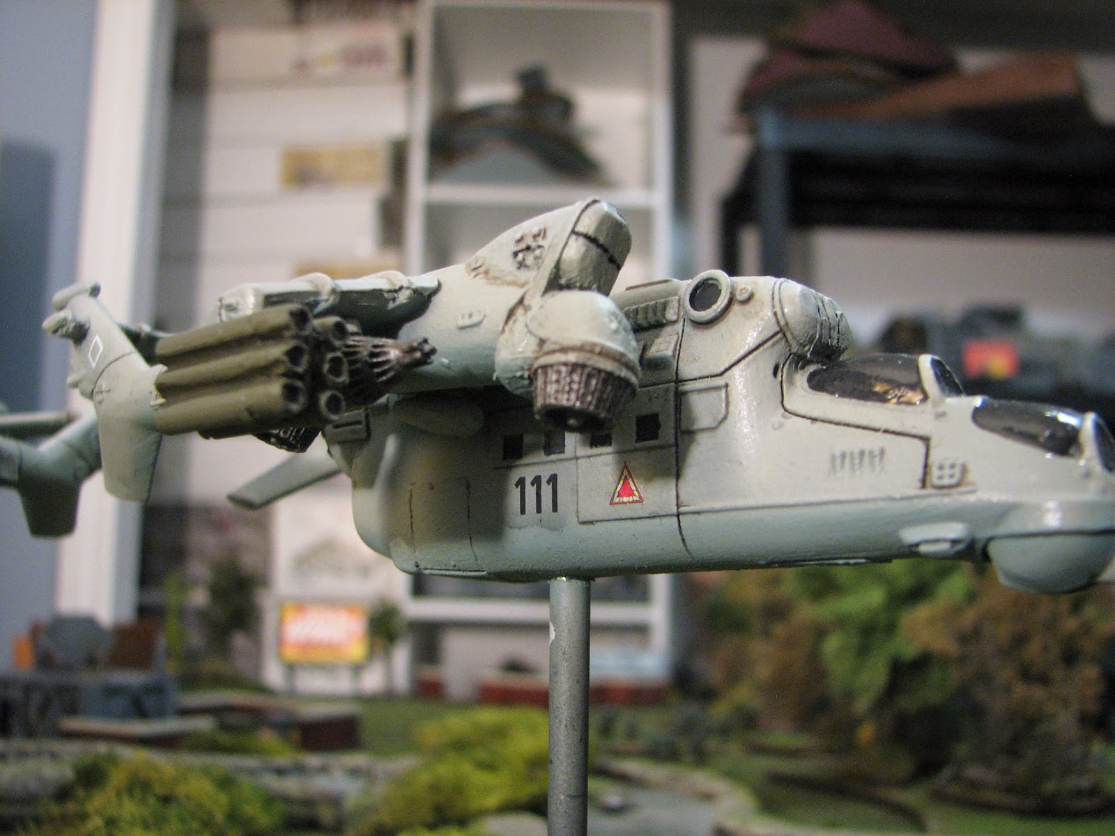 15mm Sci Fi Small Soldiers: Khurasan Red Faction VTOL Gunships