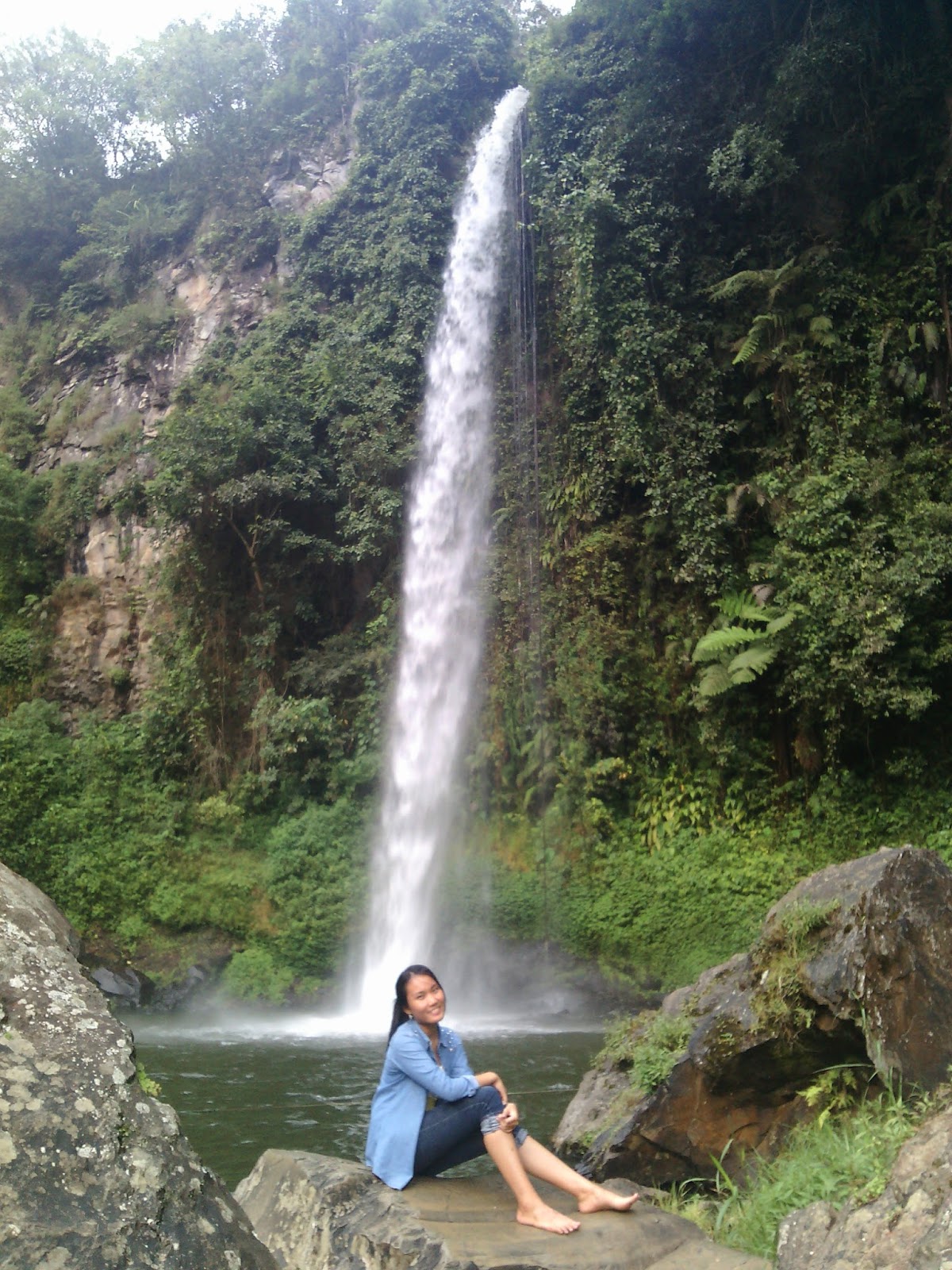 Curug Bubrug Surga Tersembunyi Bandung - Baruna Marines Lekalette