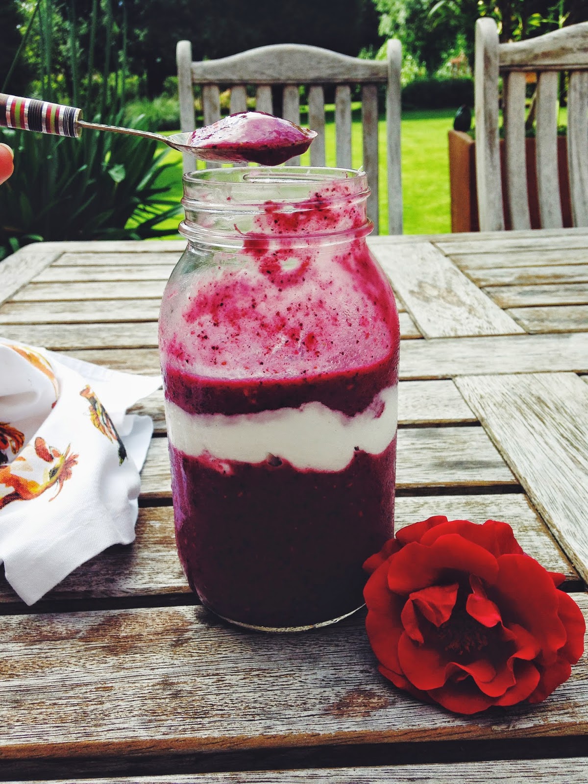 Very Berrylicious Smoothie - Pixie Turner Nutrition