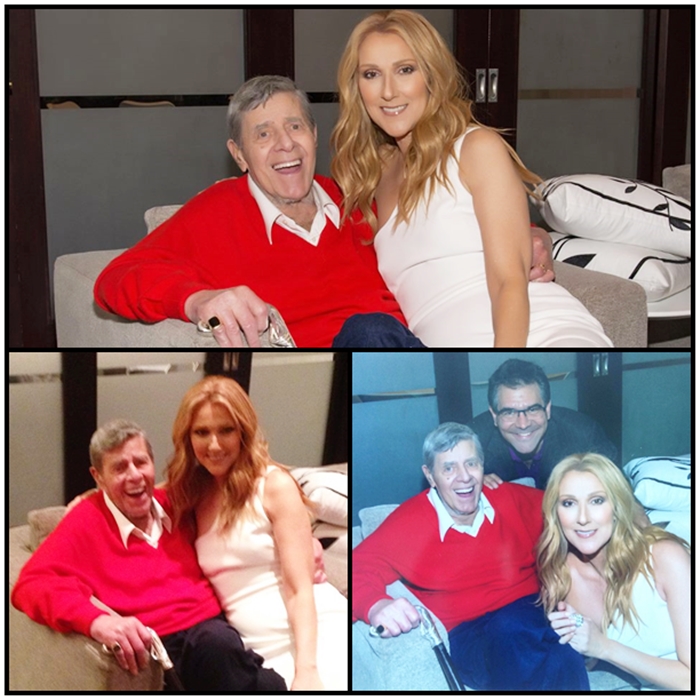 The Power Of Love - Celine Dion: Jerry Lewis, Celine Dion and the ‘A ...