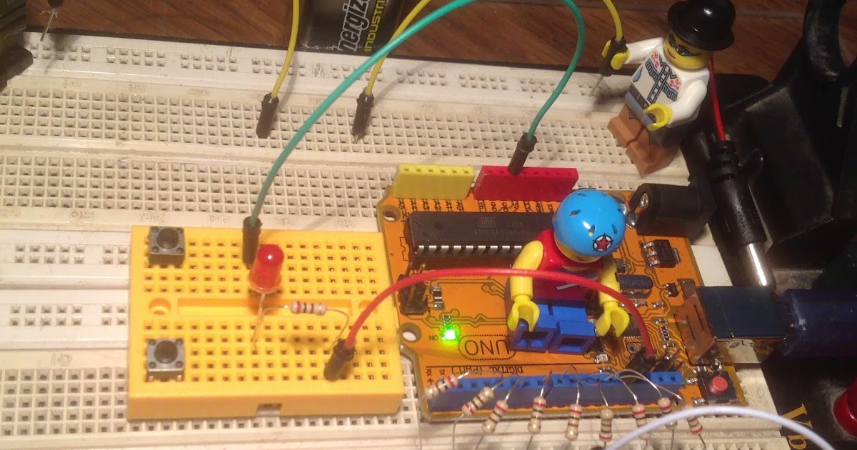 The Biotronics Project: Arduino Blink