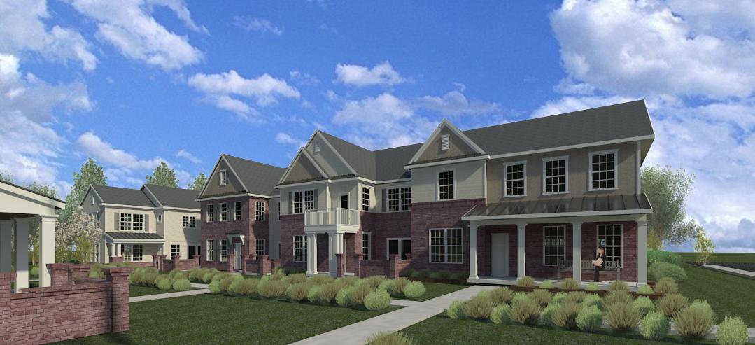 RevitNerd: Townhome Renderings - 100% Revit 2012