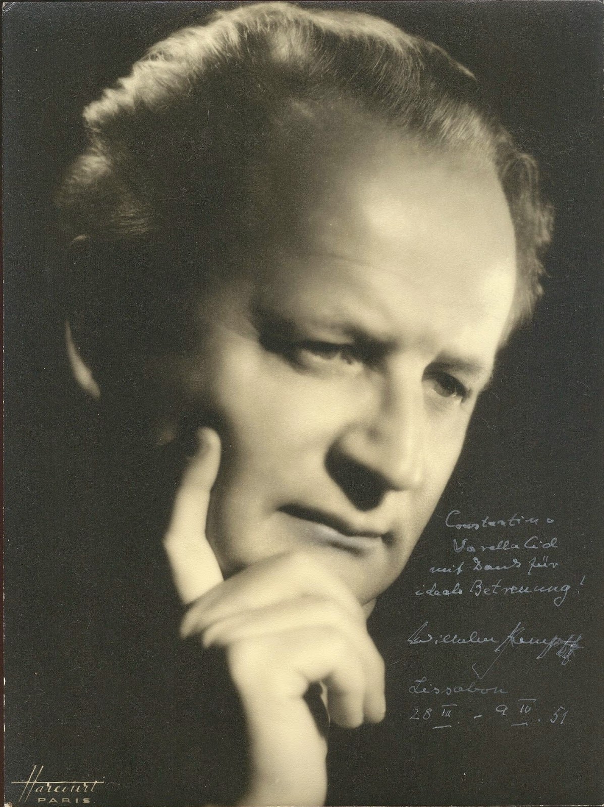 빌헬름 켐프, Wilhelm Kempff (1895 - 1991) : 네이버 블로그