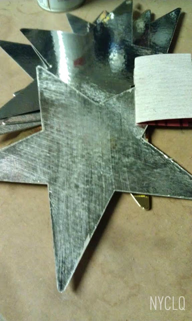 FOCAL POINT STYLING: DIY: RUSTIC FARMSTYLE FAUX GALVANIZED STARS