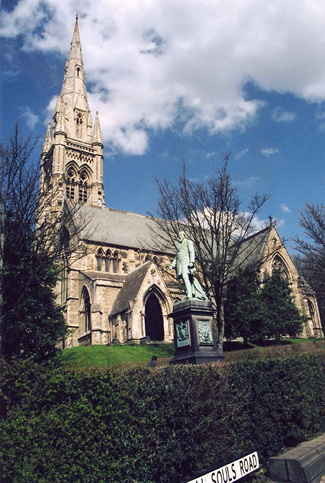 Victorian Churches: 45 - Sir George Gilbert Scott: All Souls, Halifax ...