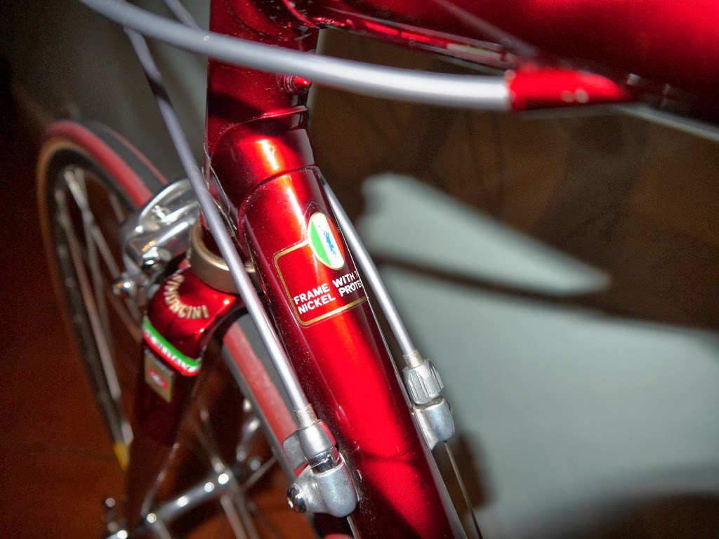 Columbus MAX Bikes: Simoncini