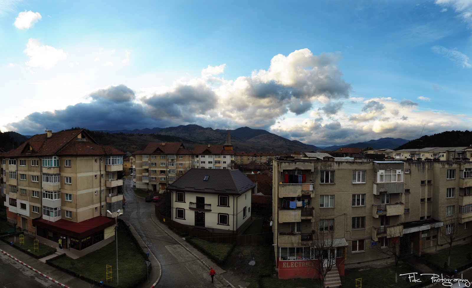 FDC Photography: Comanesti - de pe fereastra mea