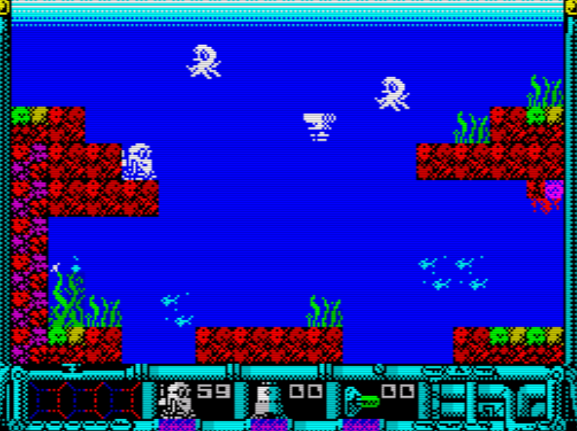 Indie Retro News: Aquanoids - High quality ZX Spectrum homebrew in ...