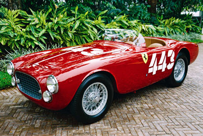 later or now: MODEL FERRARI FROM 1940--2006