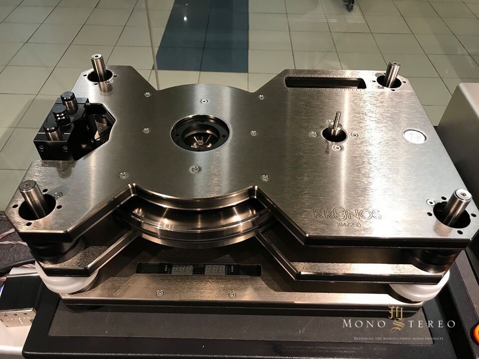 KRONOS PRO TURNTABLE INSTALLATION – M & S | Ultimate High-Fidelity
