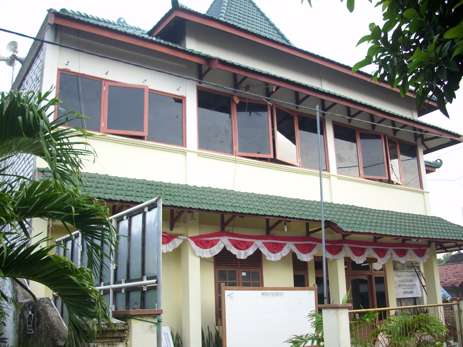 Gambar Balai Desa Cangaan ~ PEMERINTAHAN DESA CANGAAN