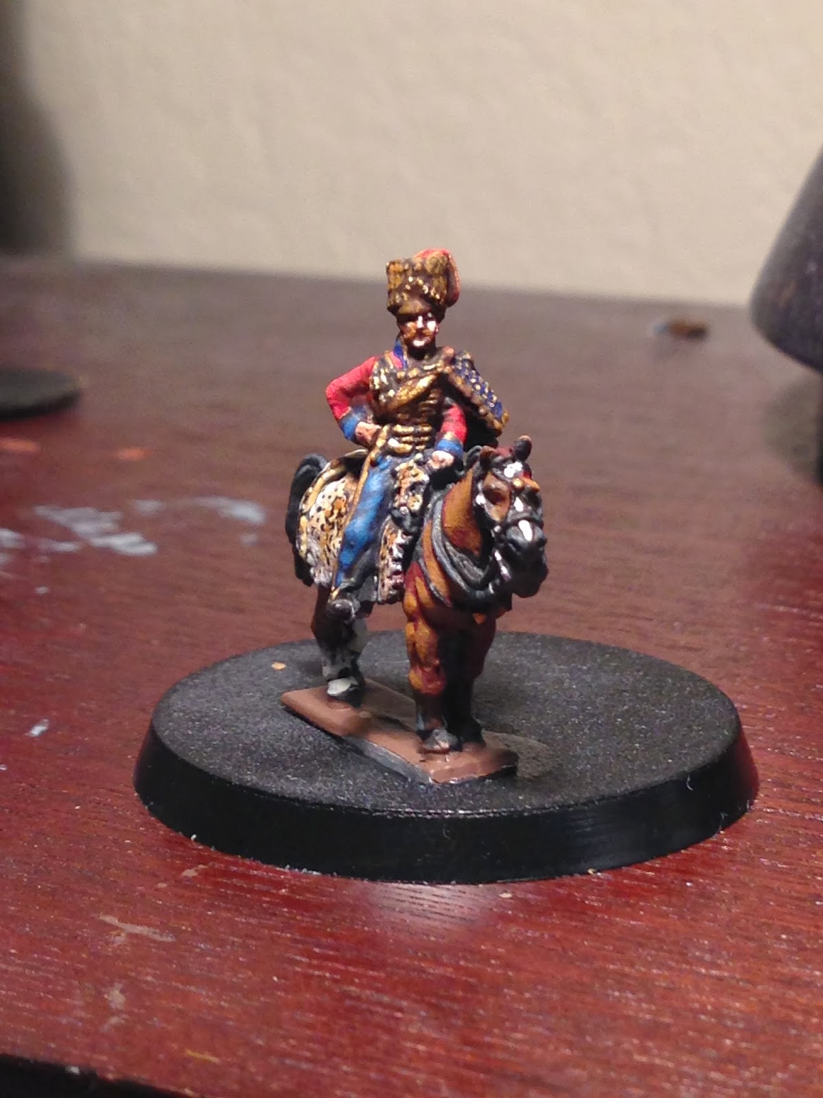 Painting 15mm Figures: Update of Sorts, Sir Stapleton Cotton