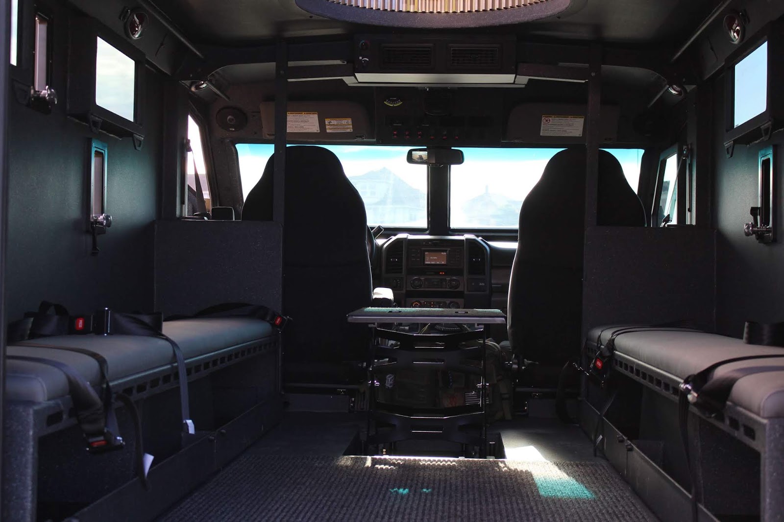 Words Worth: HCSO unveils new Lenco BearCat at Halvorsen Park