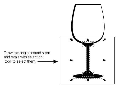 Clipart: Drawing Wine Glass In Inkscape
