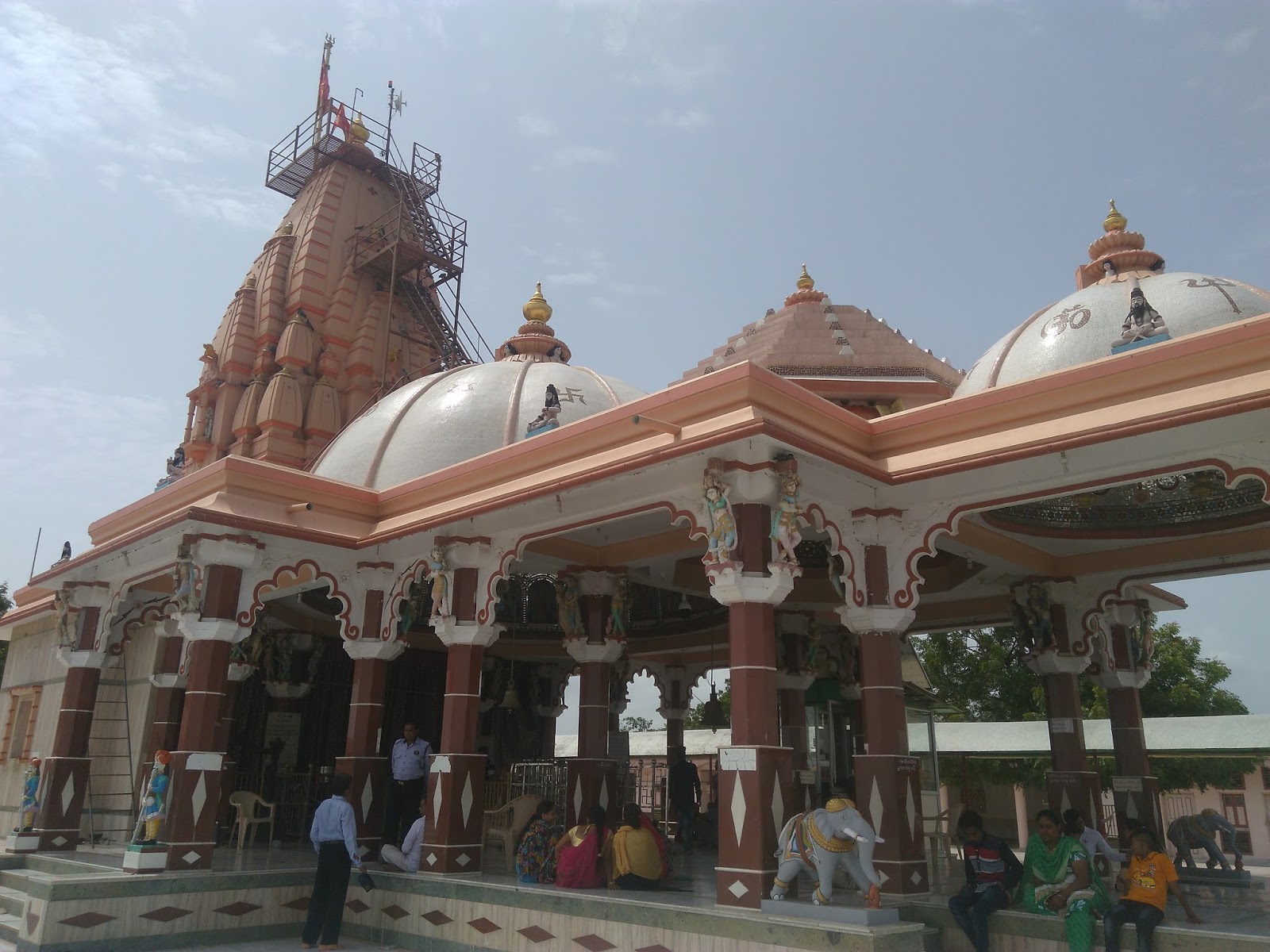 Sikotar(Vahanvati) Mata Temple and Dhushmeshwar Mahadev temple in Ralej ...