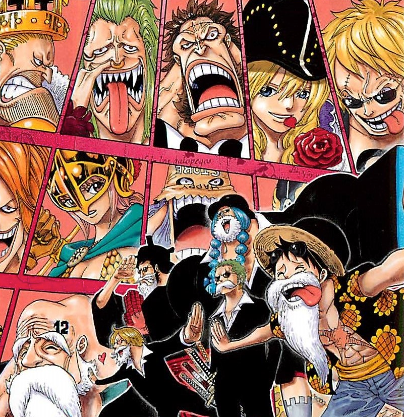 One Piece 17th Dressrosa ฤดูกาลที่ 17 : เดรสโรซ่า ตอนที่ 629-ปัจจุบัน ...