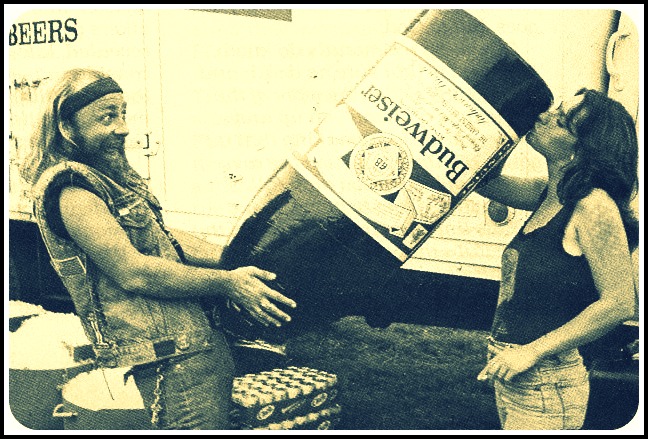 Chemical Candy Customs: Choppers & Beer...