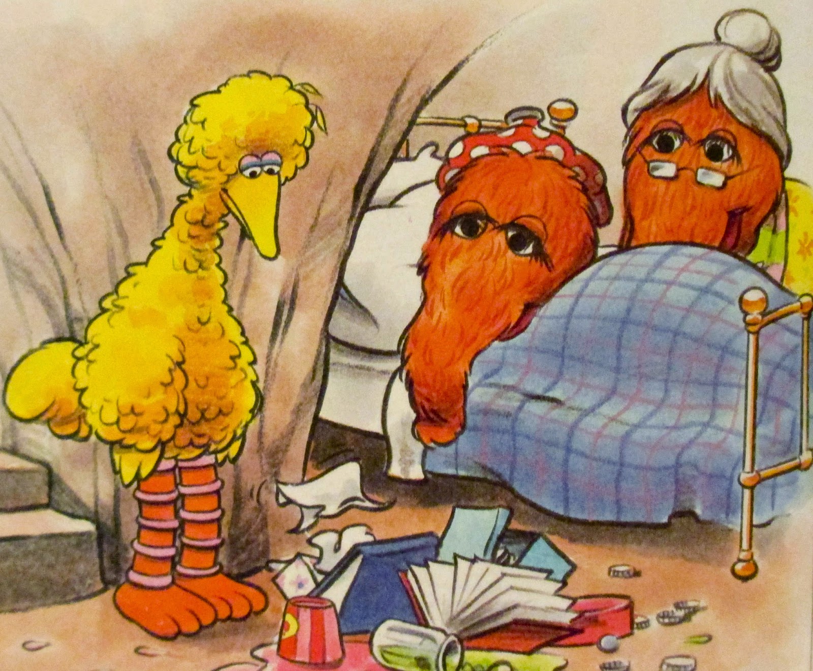 GooGooGallery: The Day Snuffy Had the Sniffles