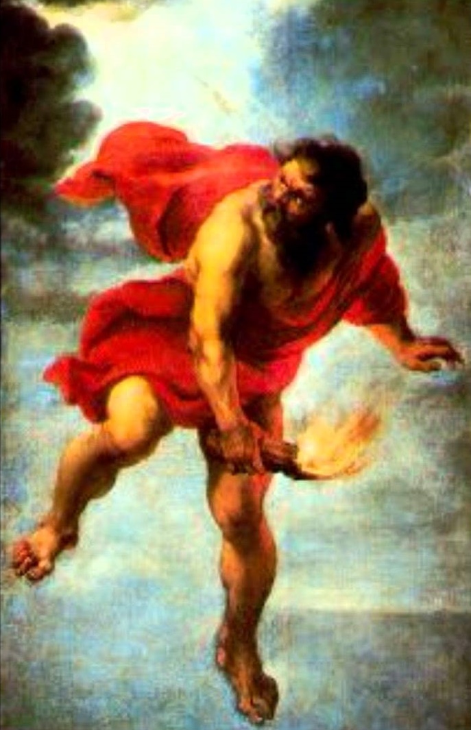 Blog do Castorp: J. W. Goethe - Prometeu