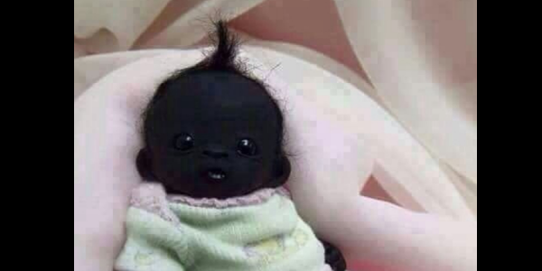bayi paling hitam ? - Tahi Palat Berita