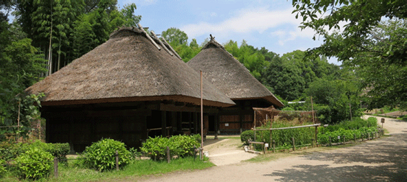 .: Open-Air Museum of Old Japanese Farm Houses. This museum gives ...
