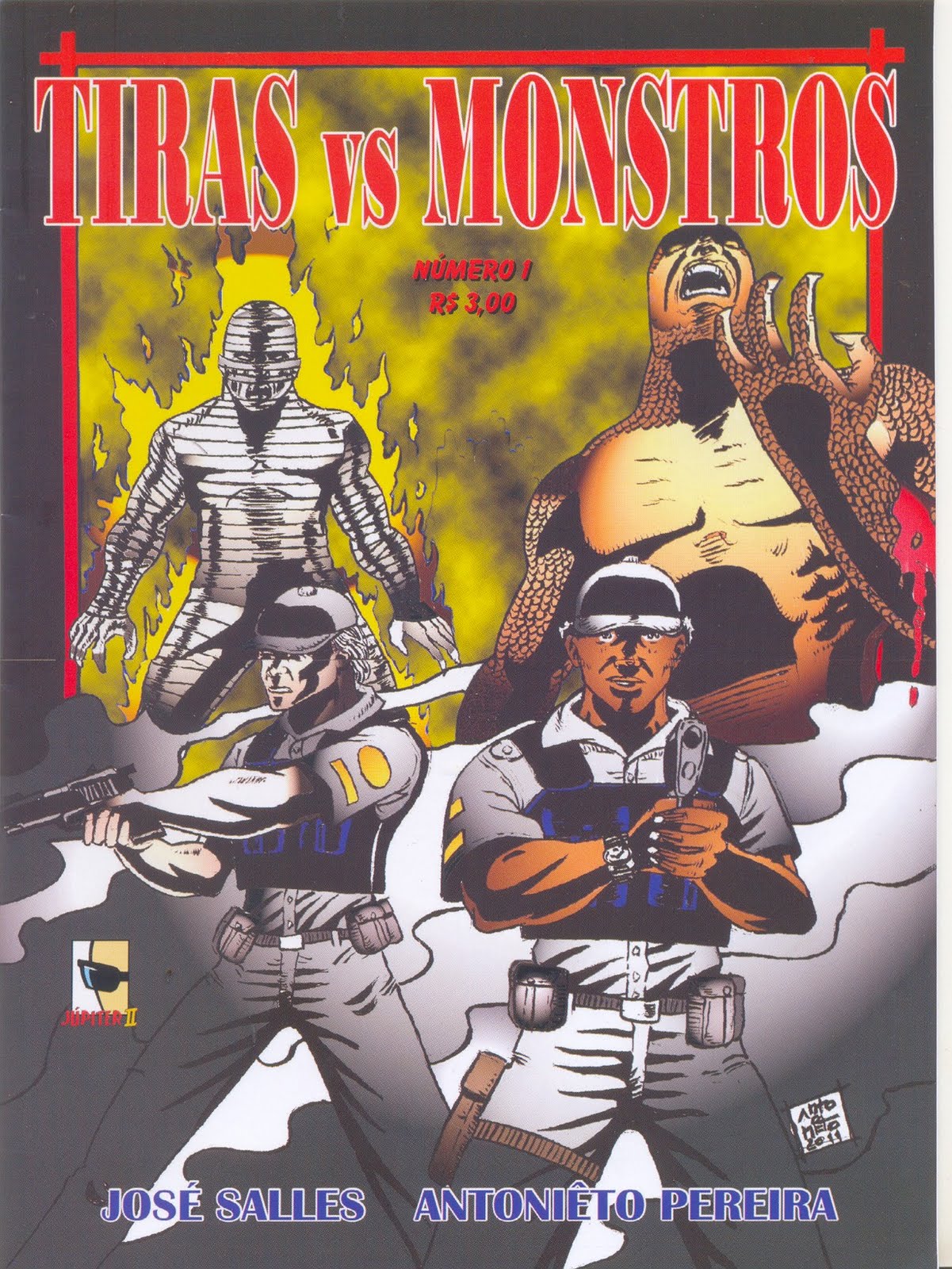 Jupiter2 Quadrinhos: O GAÚCHO e outros heróis