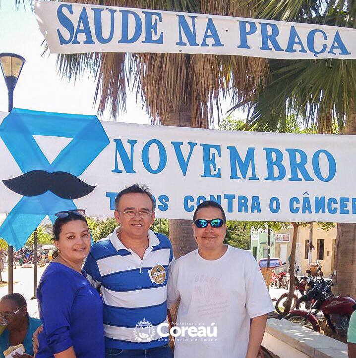 COREAÚ-CE: SAÚDE NA PRAÇA ~ SOBRAL 24 HORAS