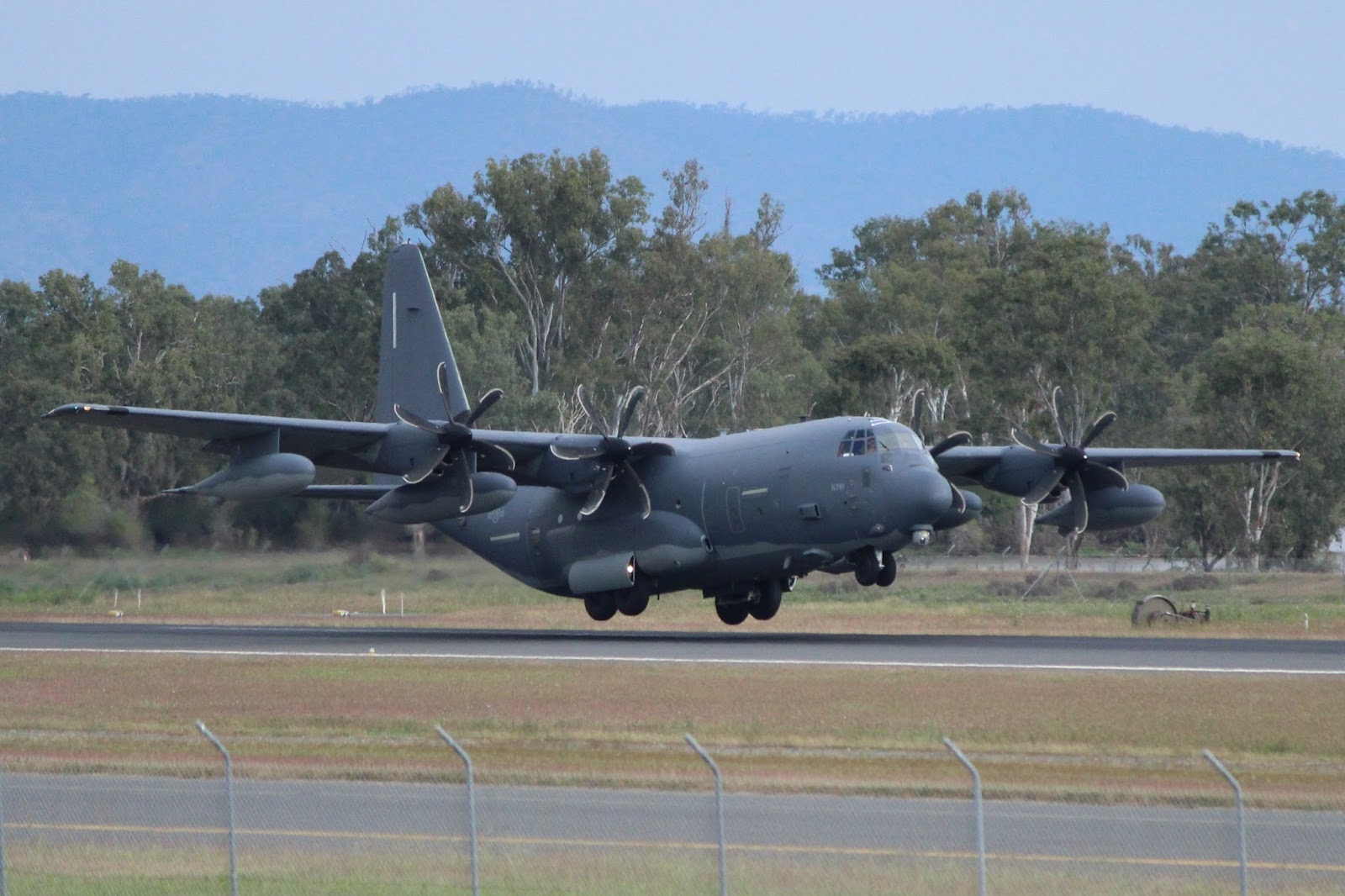 Central Queensland Plane Spotting: Ex Talisman Saber 2017 - Hercules ...