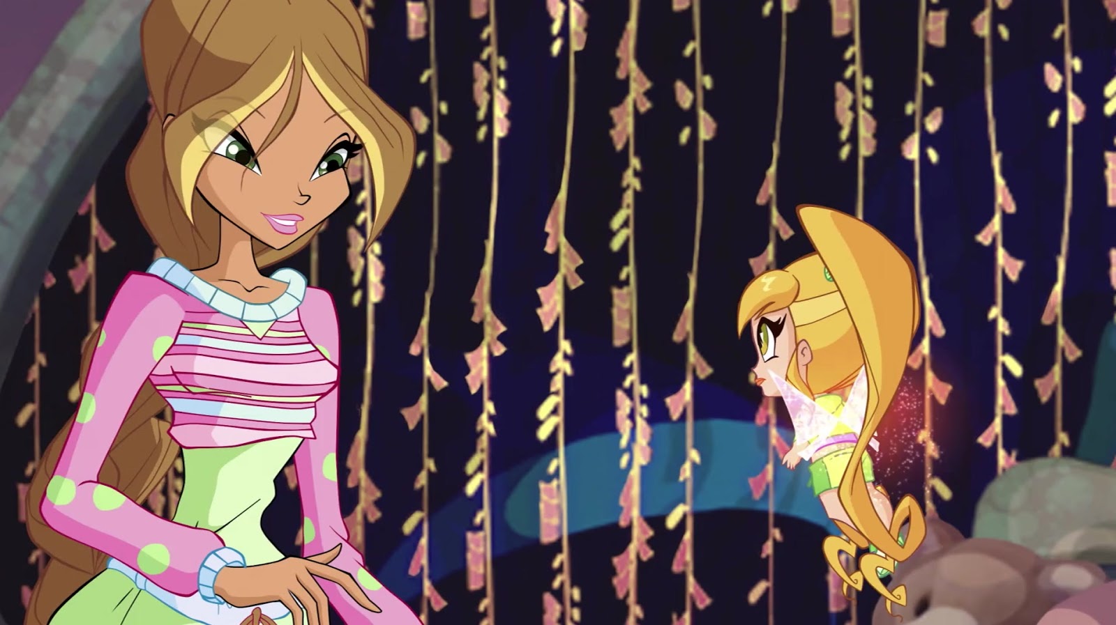 Resumen e imágenes del 3º episodio "The Flying School" Winx Club 6º ...