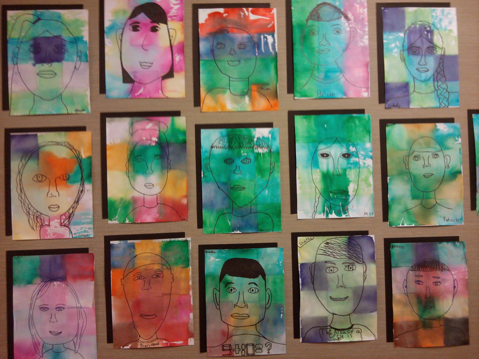 Shorewood Elementary Art Docent Program: Self-Portraits with Paul Klee ...