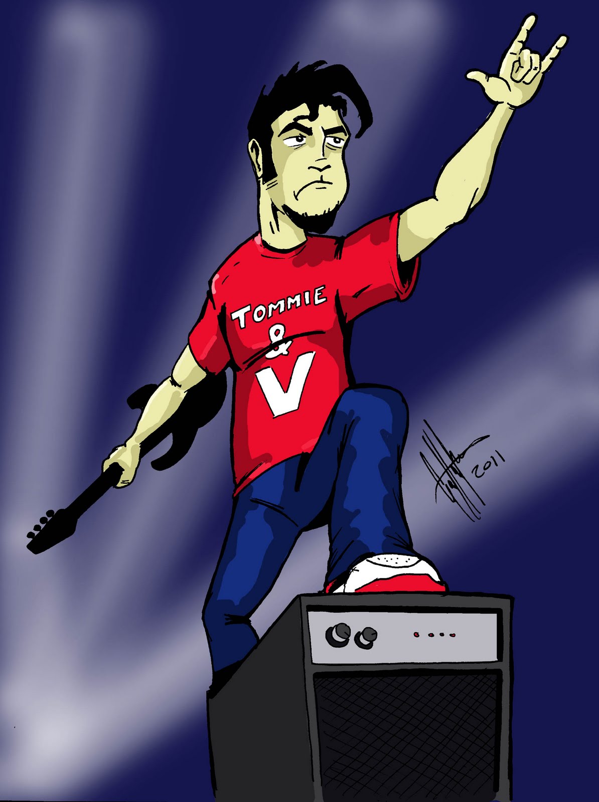 Sketch Paddys: Jim Soundman