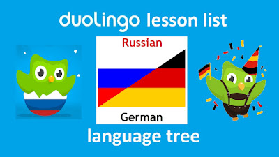 dxnproducts.com: Duolingo Russian-German tree complete 2018 (How I ...