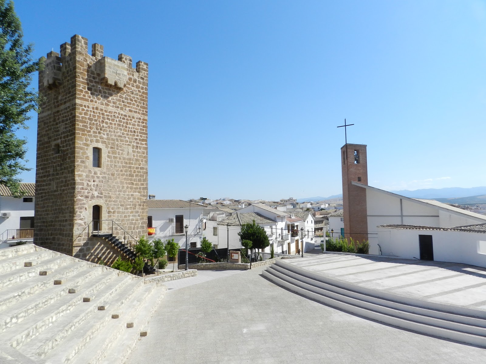Jaén desde mi atalaya: Castillos y Atalayas de Jaén. Las torres Mocha y ...