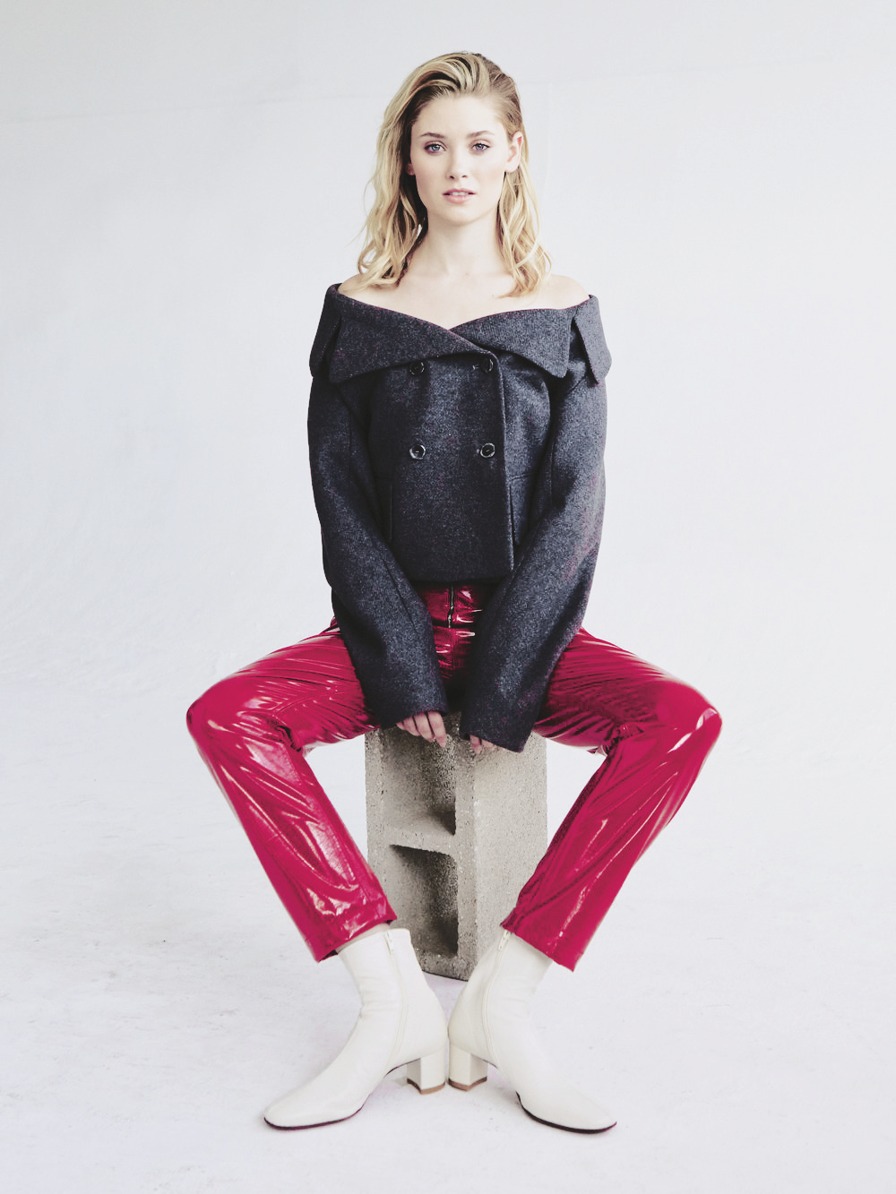 Virginia Gardner photographed by Isaac Sterling for The Laterals ...