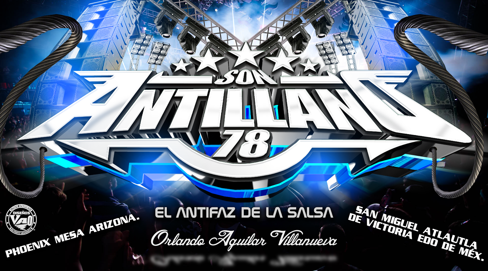 Logos Sonideros Diseños Vao / Alfredo Sonido Vao: Diseños Vao