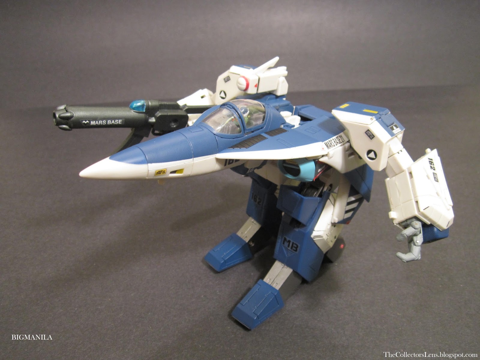 .: Scott Bernard Masterpiece Collection Volume 1 VFA-6H (Toynami ...