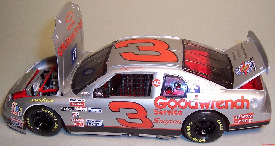 Cardboard History : NASCAR Special Paint Scheme of the Month: 1995 Dale ...