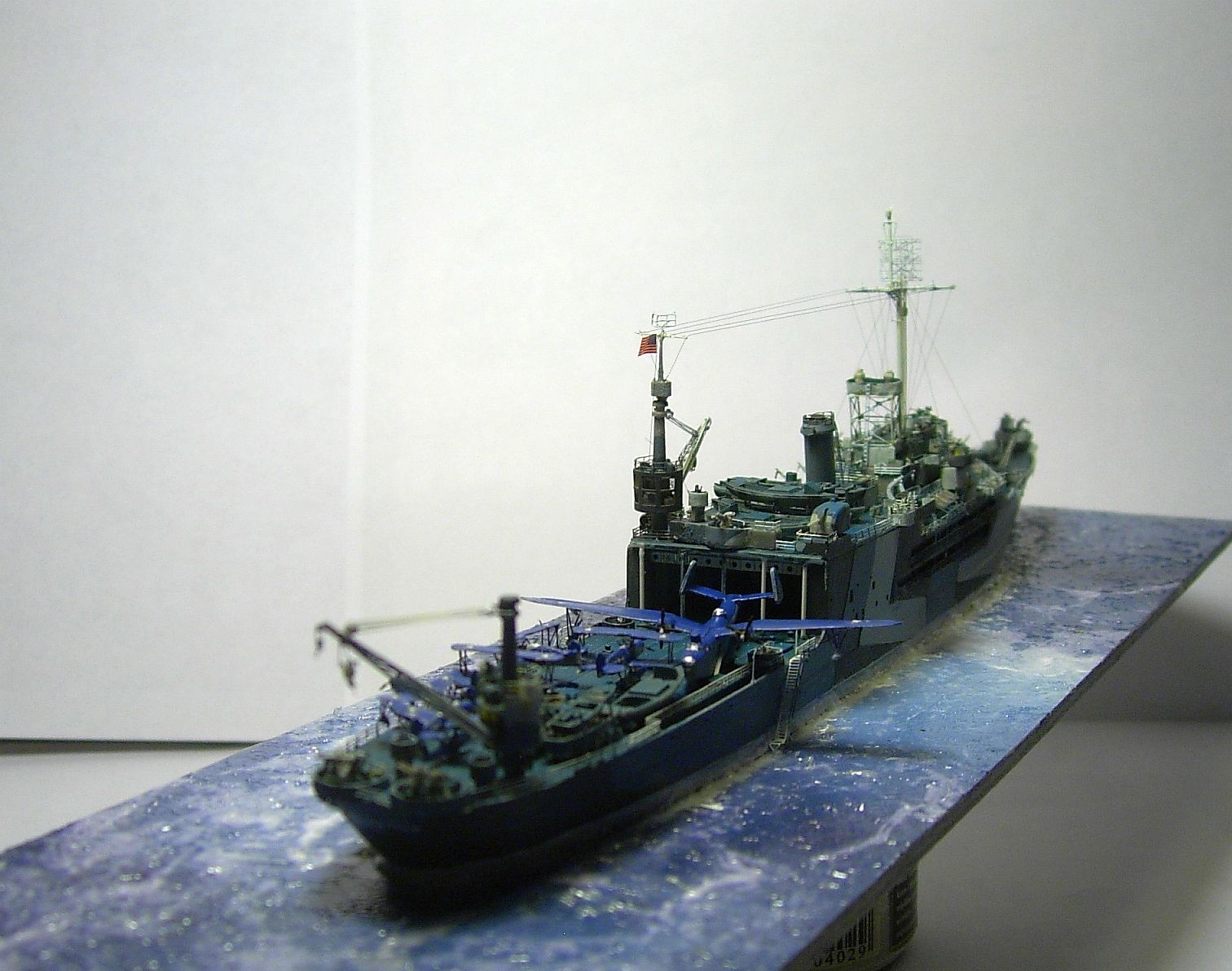 The Mad Hamster's Modelling: USS Currituck