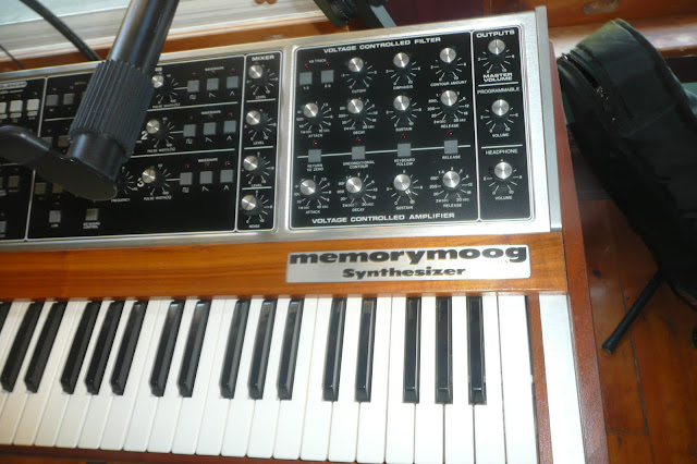 MATRIXSYNTH: Vintage MOOG Memorymoog Plus w/MIDI SN 3040