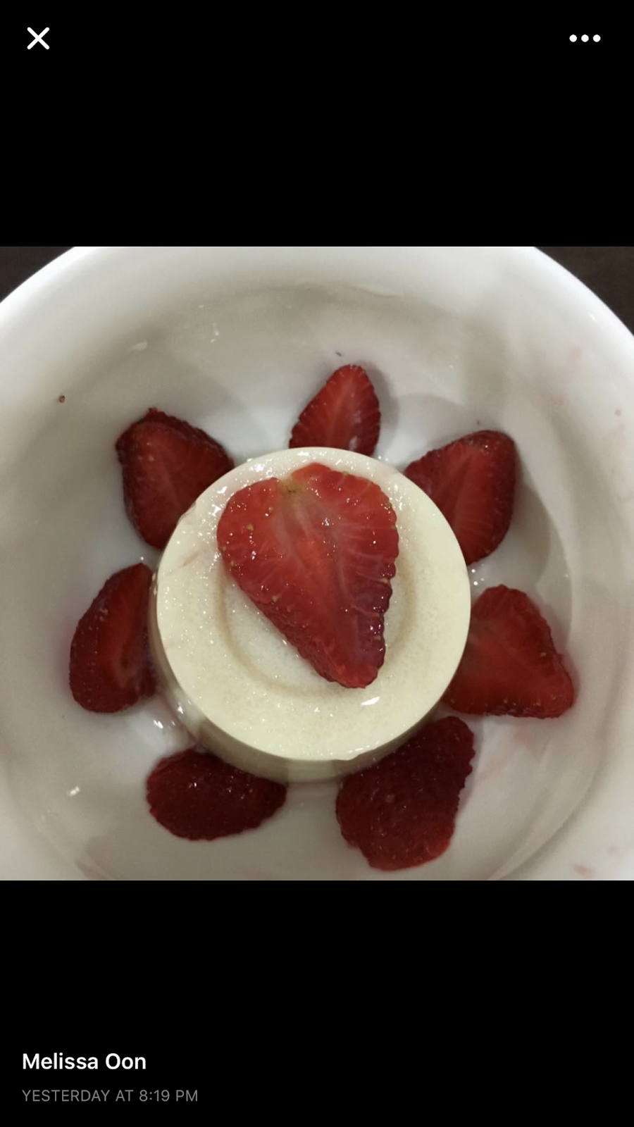 Miki's Food Archives : Homemade Silky Soy Milk Pudding 滑滑的豆奶布丁