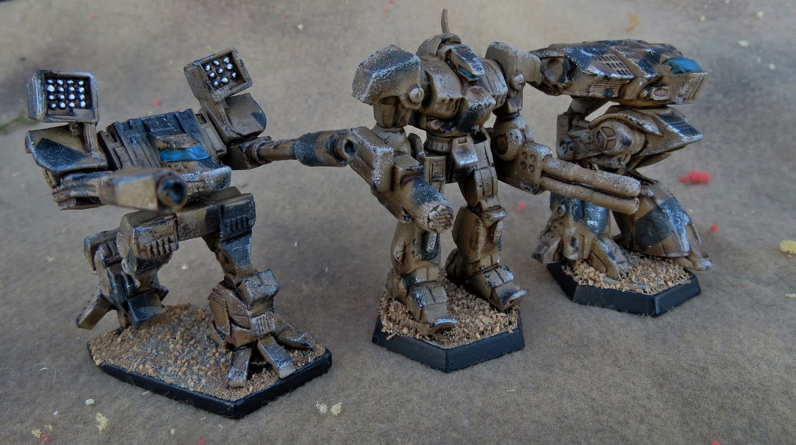 The Dog's Brush: Reaper CAV miniatures