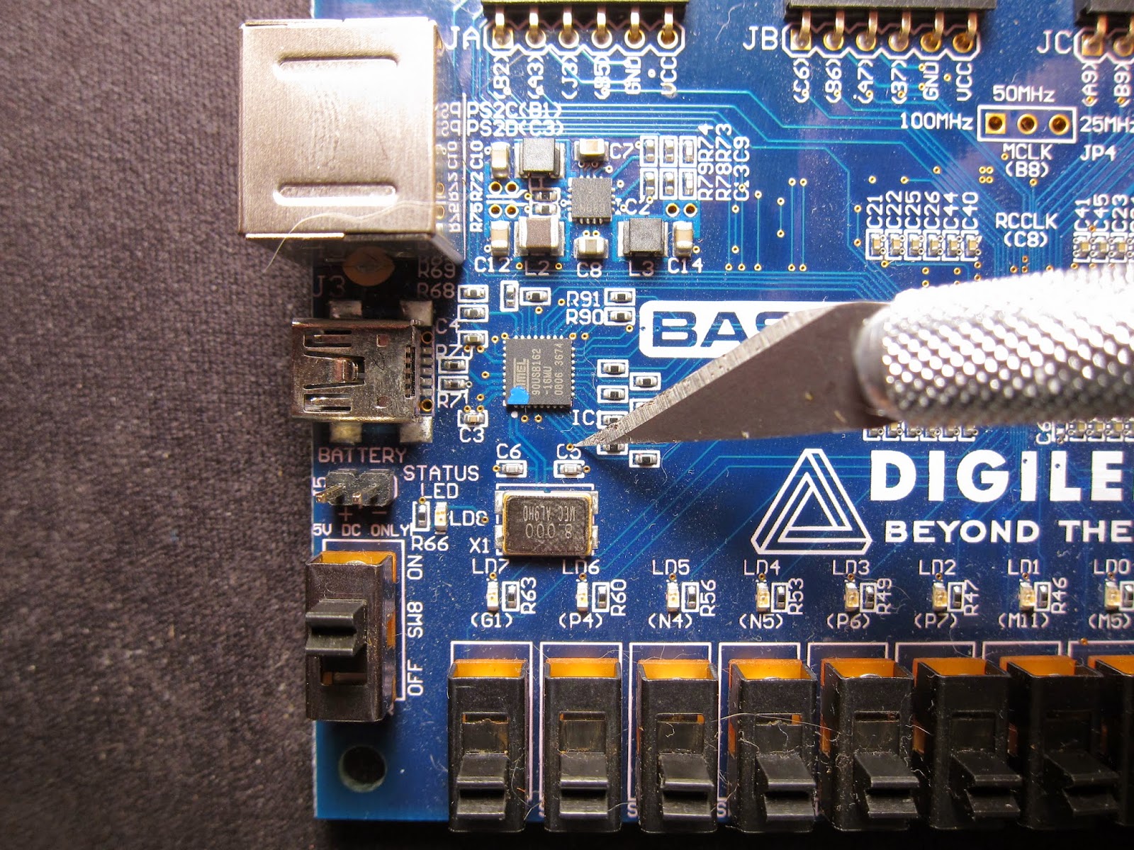 Projects: Basys 2 Stand-alone Power