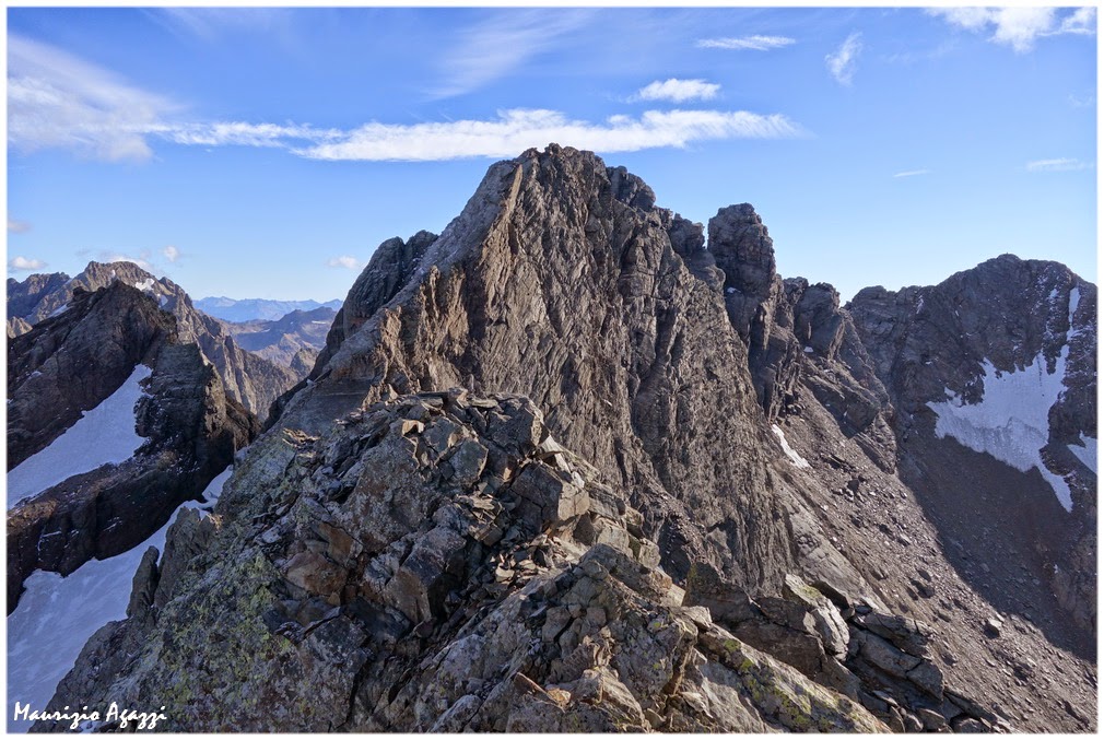 maurizio agazzi portfolio: Punta di Scais - Cresta Corti