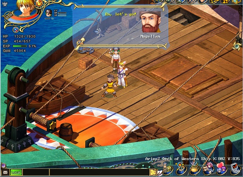 Wonderland Online - Ritz: WLO - How to get Magellan (And Clive Quest)