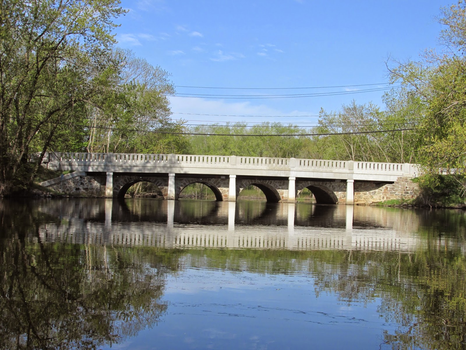 Trashpaddler: Paddling the Dedham Water Trail