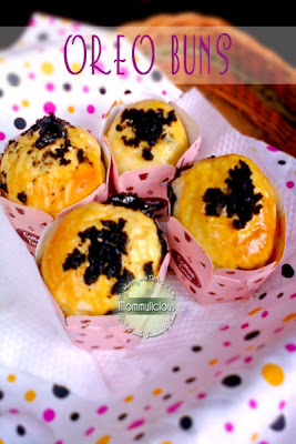 Oreo Buns | Momylicious